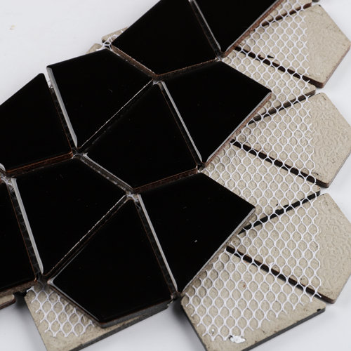 WS Tiles Diamond Series 2" x 3" Porcelain Mosaic Tile & Reviews | Wayfair