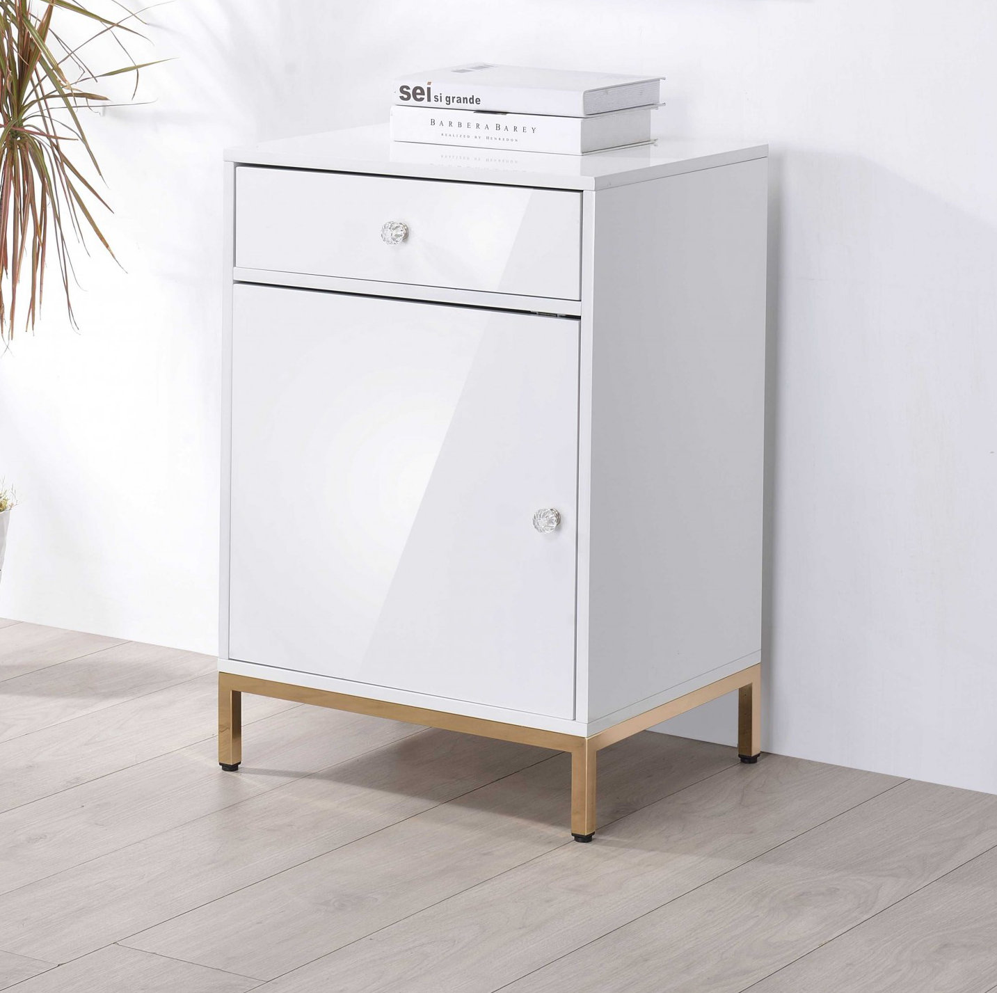Mercer41 Summerlin Wood 1 Drawer Combo Dresser | Wayfair