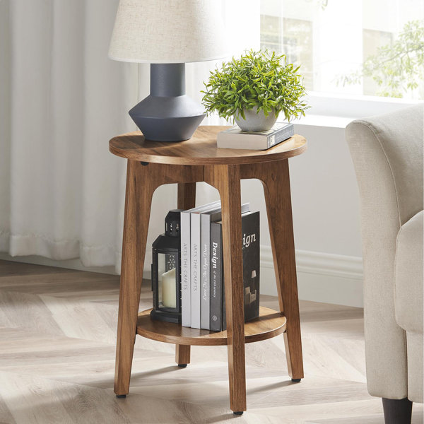 Millwood Pines Side Table & Reviews | Wayfair