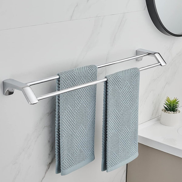 YITAHOME 4.7'' 2 - Bar Wall Towel Bar | Wayfair