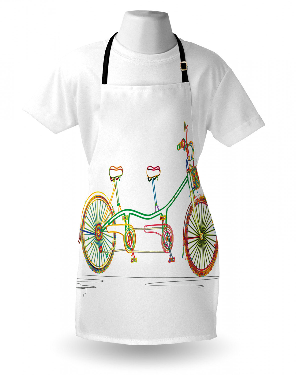 East Urban Home Bicycle Apron | Wayfair