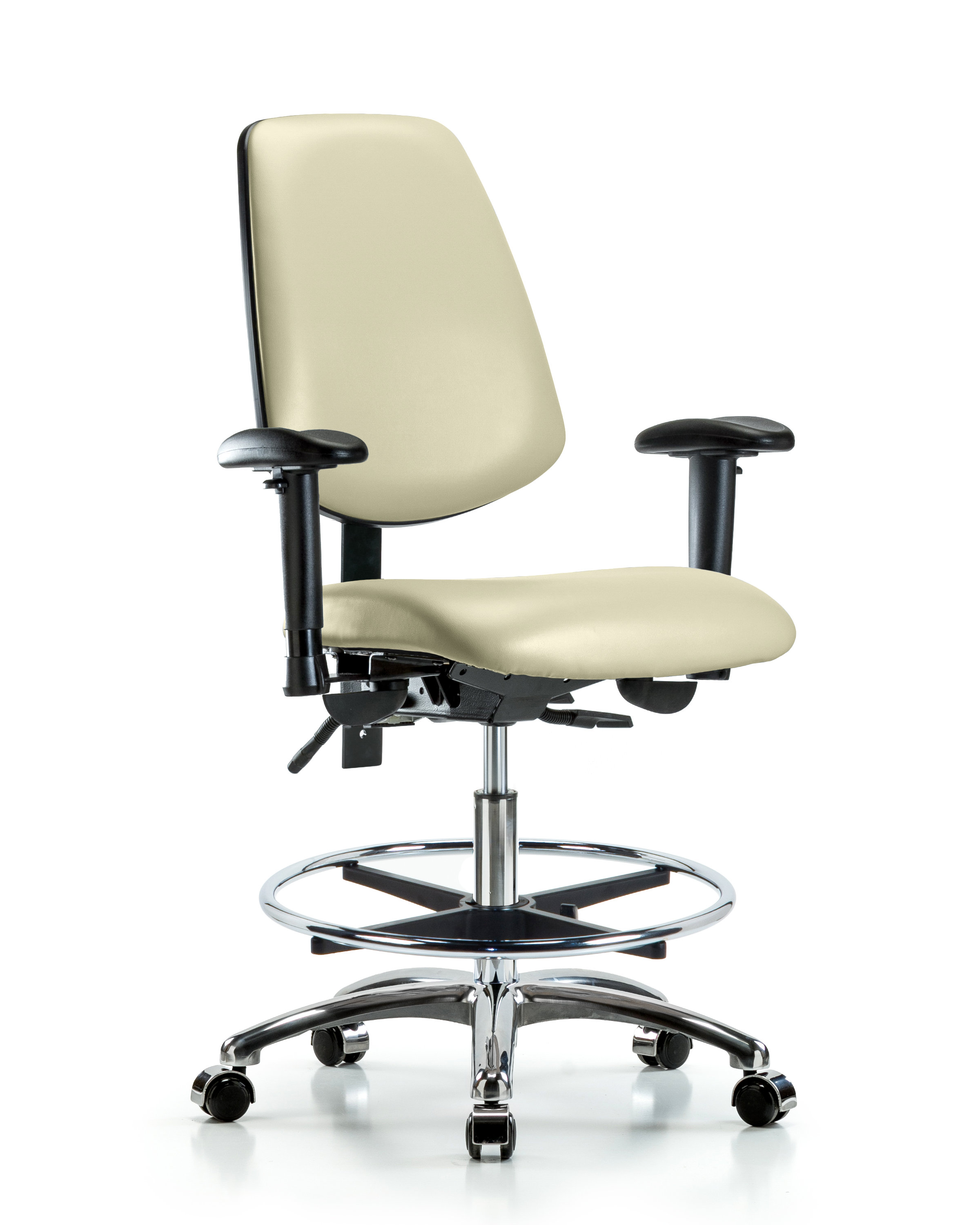 Symple Stuff Mabel Ergonomic Drafting Chair | Wayfair