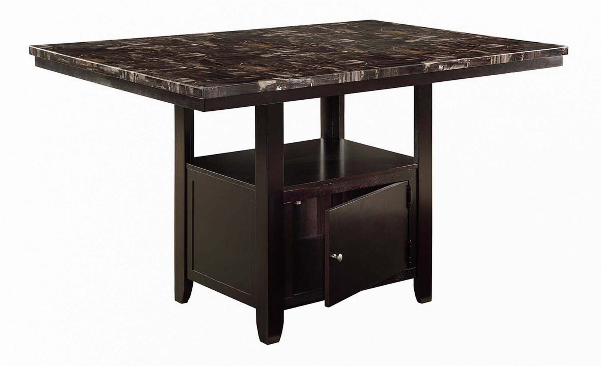 Latitude Run® Dining Room 1Pc Counter Height Table(Only Table) | Wayfair