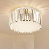 Everly Quinn Bryony 9 - Light Glass Dimmable Tiered Chandelier ...