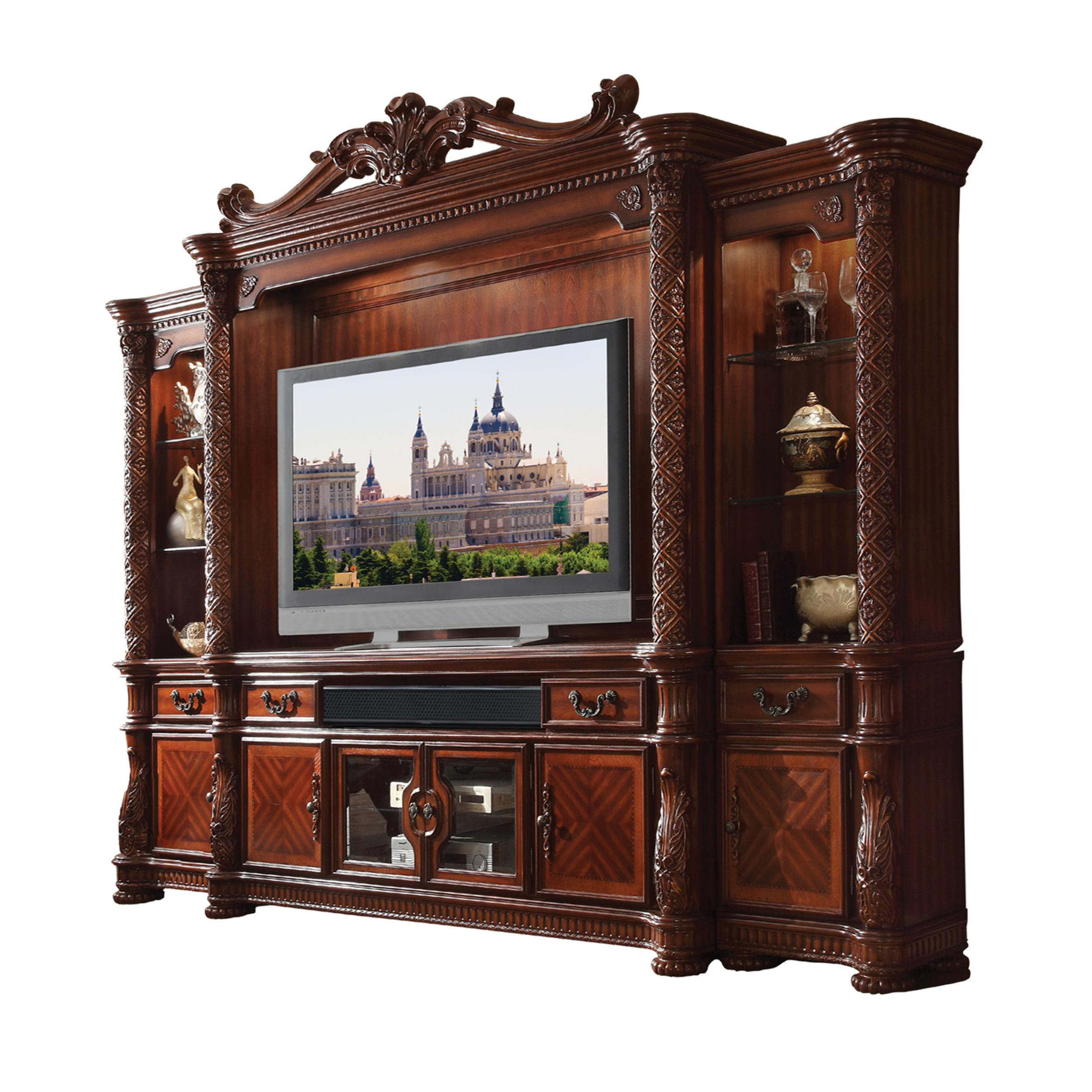 Benjara Entertainment Center for TVs up to 78" | Wayfair