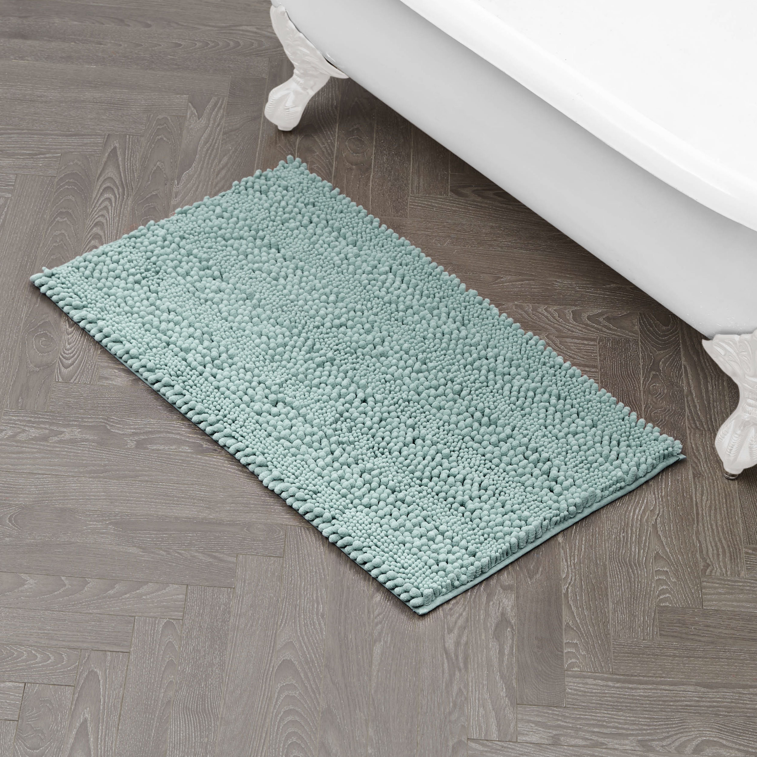 Laura Ashley Astor Chenille Non-Slip Bath Mat & Reviews | Wayfair