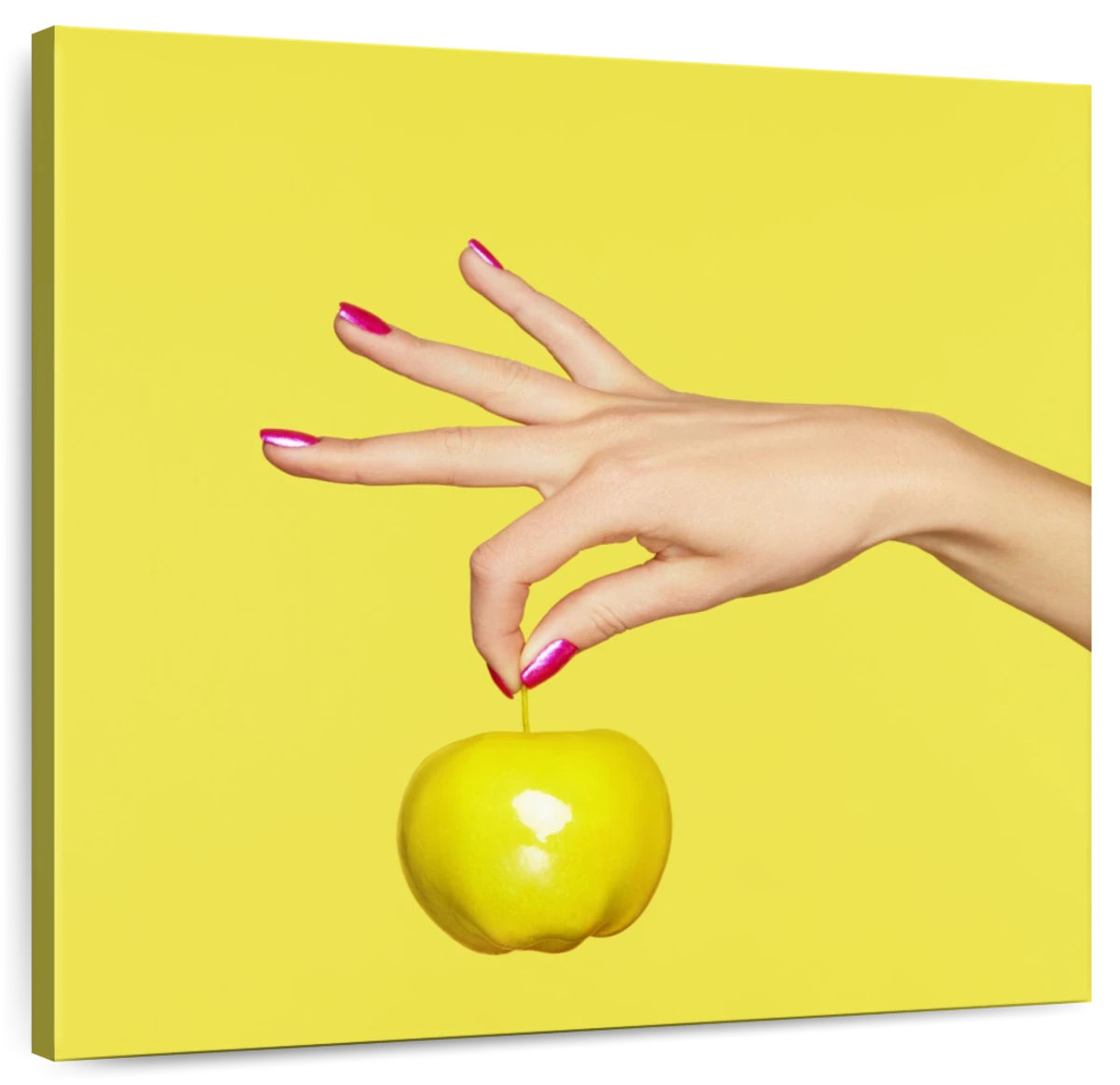 Elephant Stock Fresh Yellow Apple | Wayfair