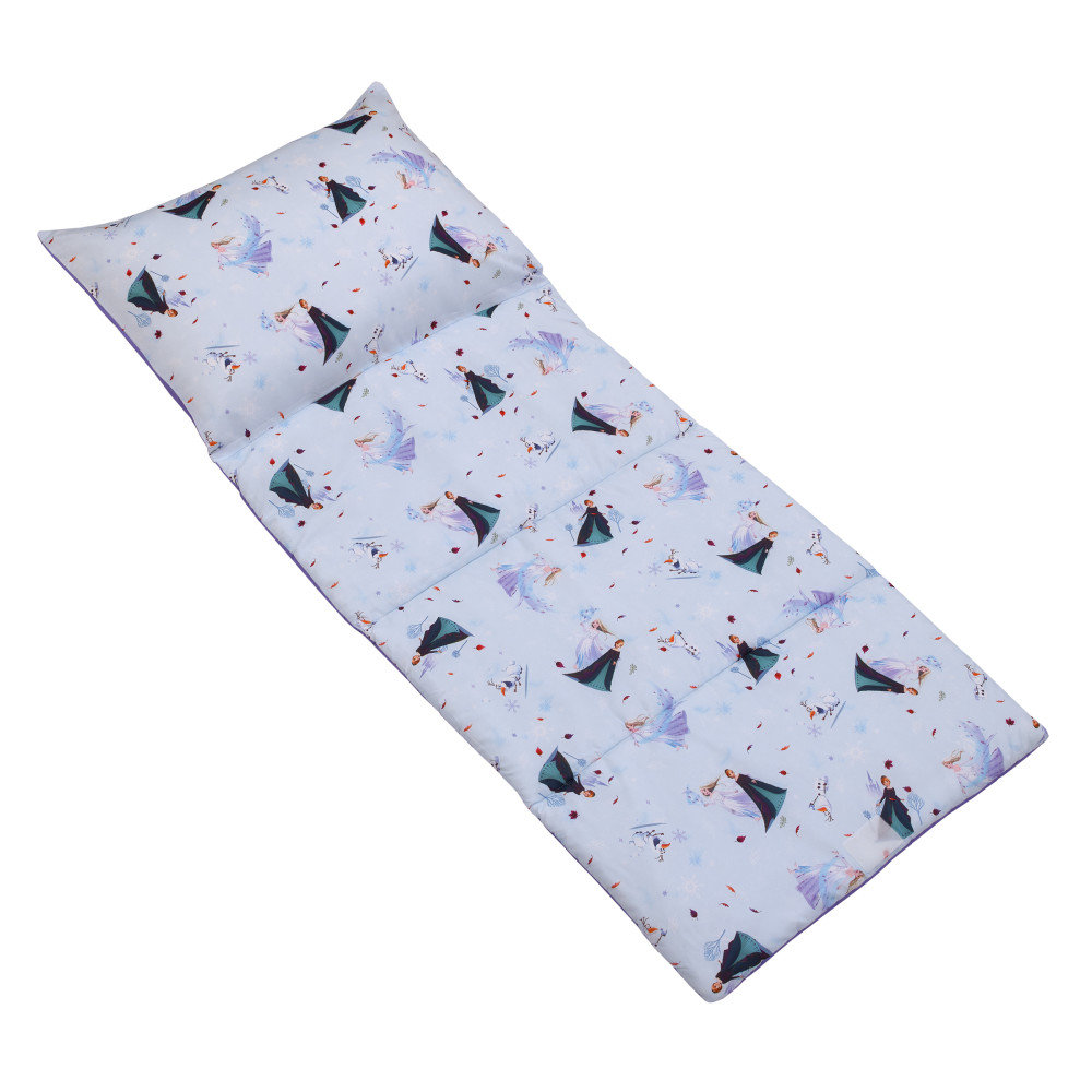 Disney Frozen Winter Cheer Deluxe Easy Fold Toddler Nap Mat - Wayfair ...
