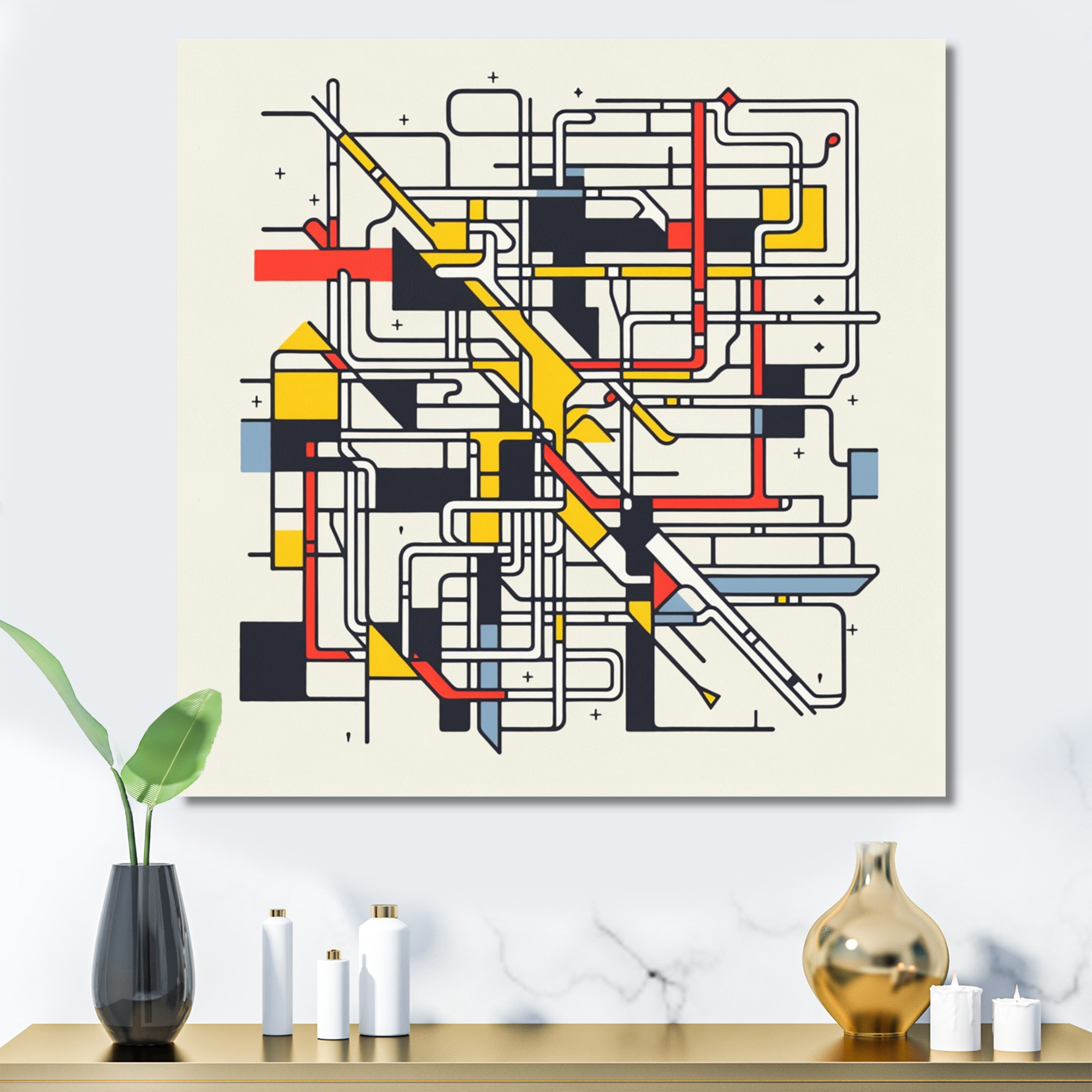 Wrought Studio Radical Simplicity - Modern Midcentury Wall Decor ...