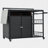 OSEAYA 63.9" Outdoor Kitchen Series Stainless Steel Table Freestanding ...