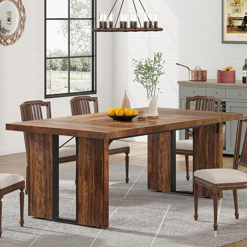 Laurel Foundry Modern Farmhouse Baron Dining Table & Reviews | Wayfair