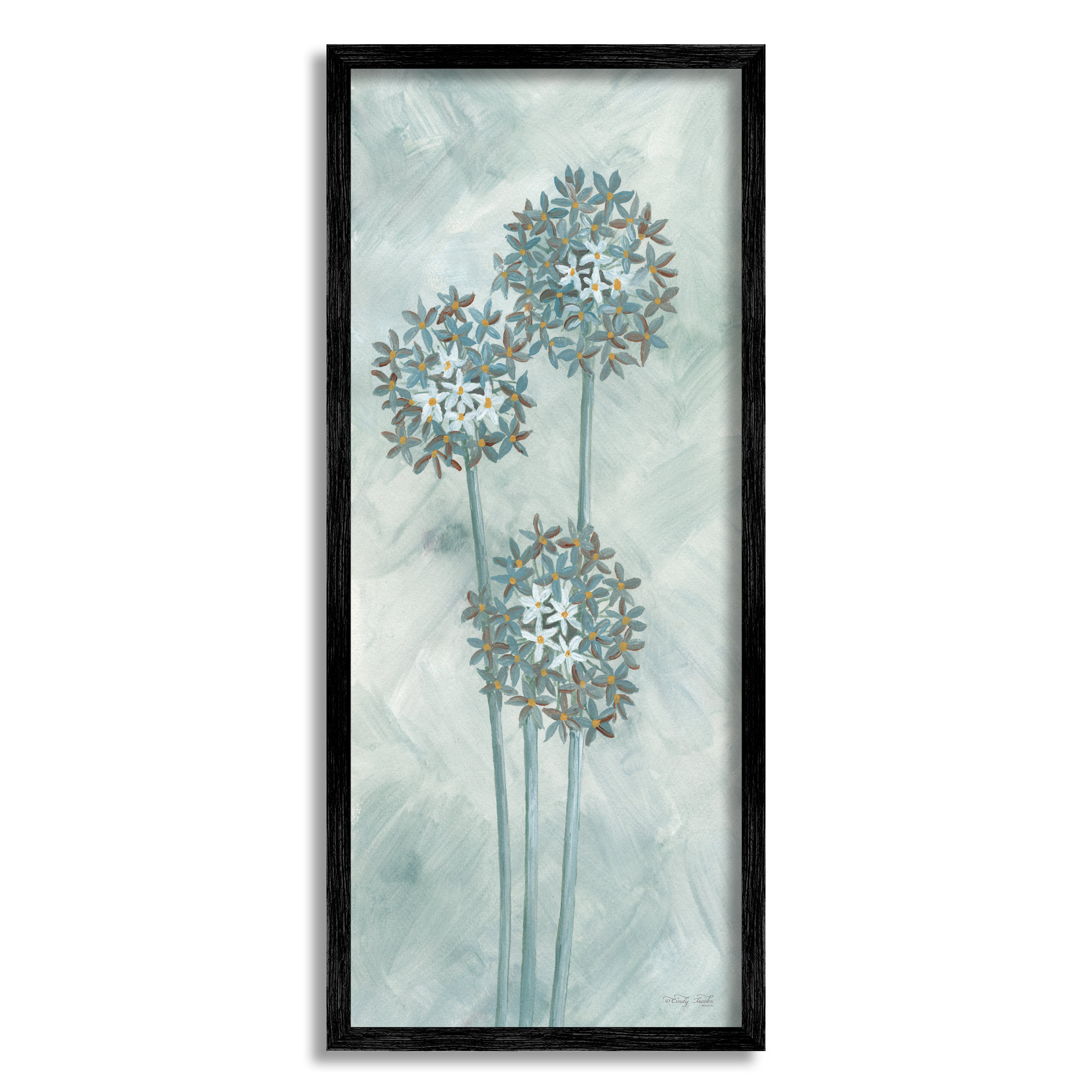 Stupell Industries Three Dandelion Sprigs Casual | Wayfair