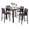 Lark Manor™ 5 Piece Gagliano Modern Dining Table Set, Kitchen Table Set ...
