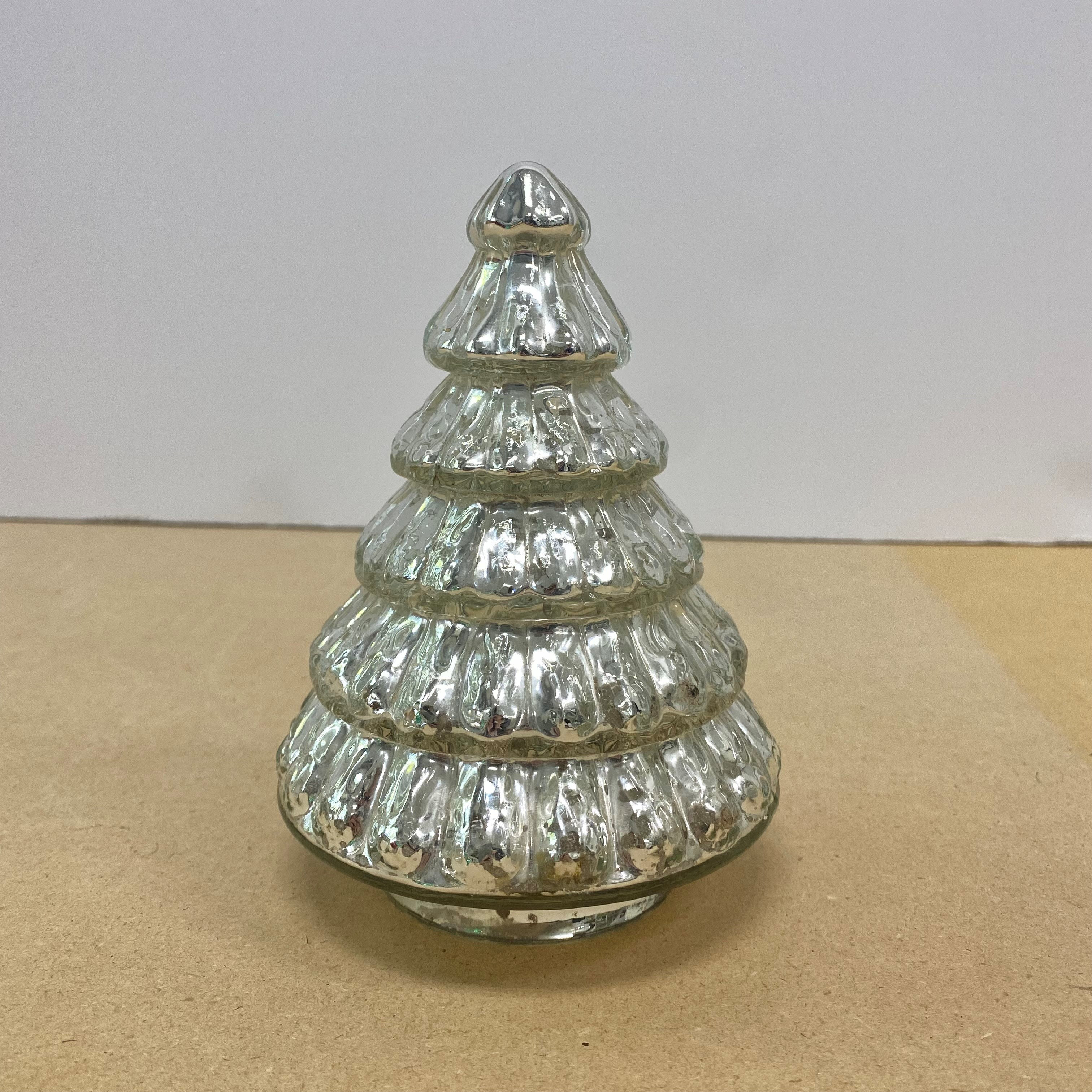 The Holiday Aisle® Glass Tabletop Tree | Wayfair