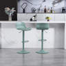 Corrigan Studio® Bar Stools Set of 2 - Height Adjustable Swivel Counter ...