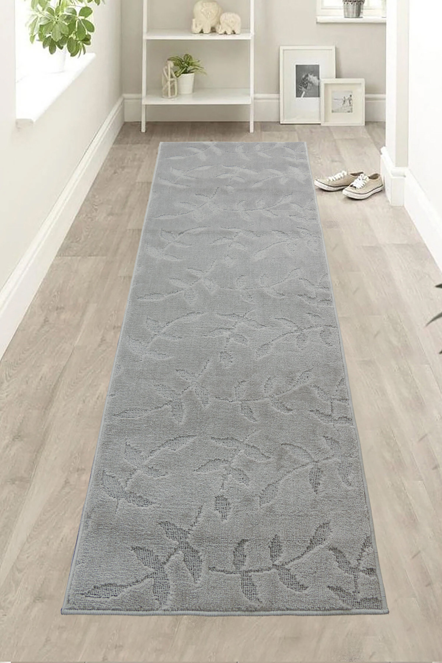 Purhome Custom Size Washable Anti Slip Medium Profile Soft Runner Rug ...