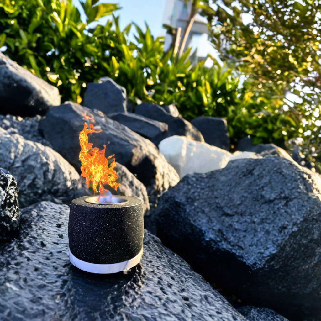 CMCUSTOM Marble Tabletop Fireplace | Wayfair