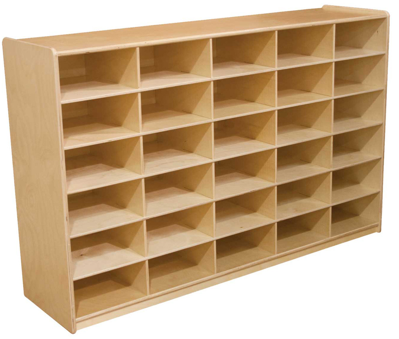 Wood Designs 30 Compartment Cubby | Wayfair