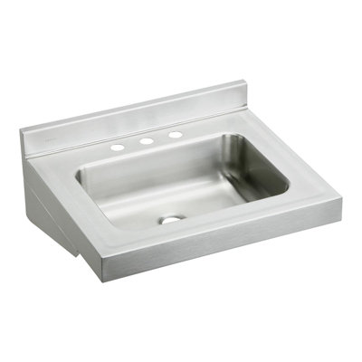 Elkay 19" L x 22" W Wall Mount Service Sink | Wayfair