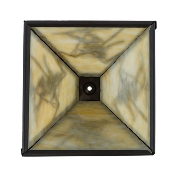 Meyda Lighting Alpine 6.5'' H Glass Empire Lamp Shade | Wayfair