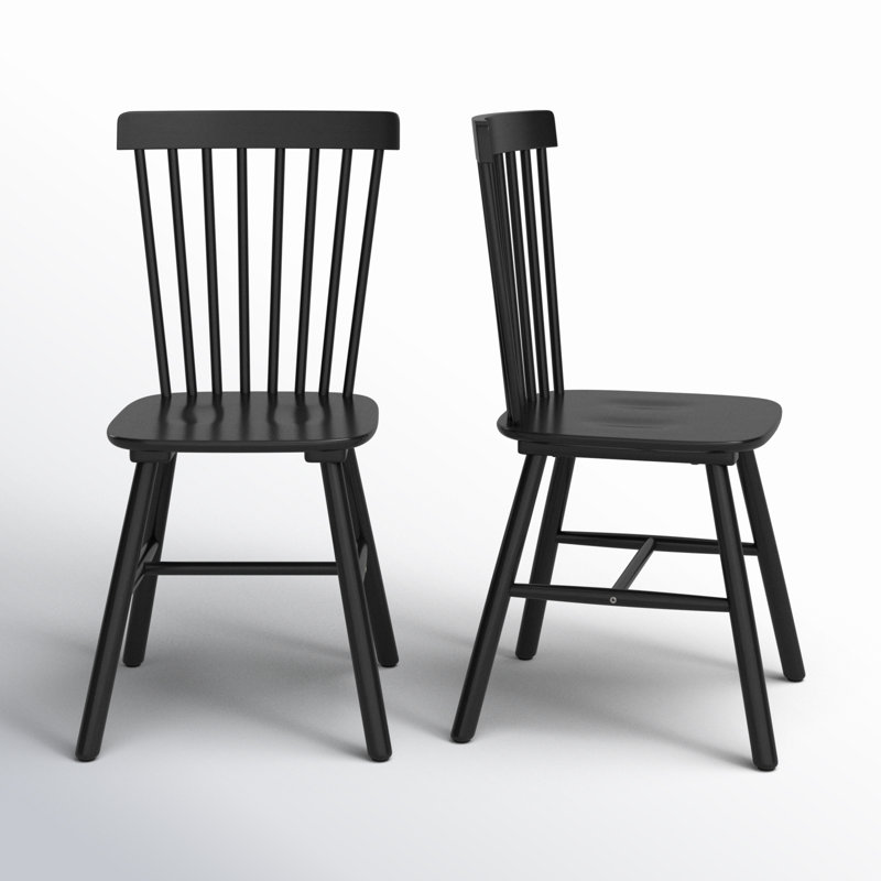 Laurel Foundry Modern Farmhouse Chesley Solid Wood Side Chair & Reviews ...