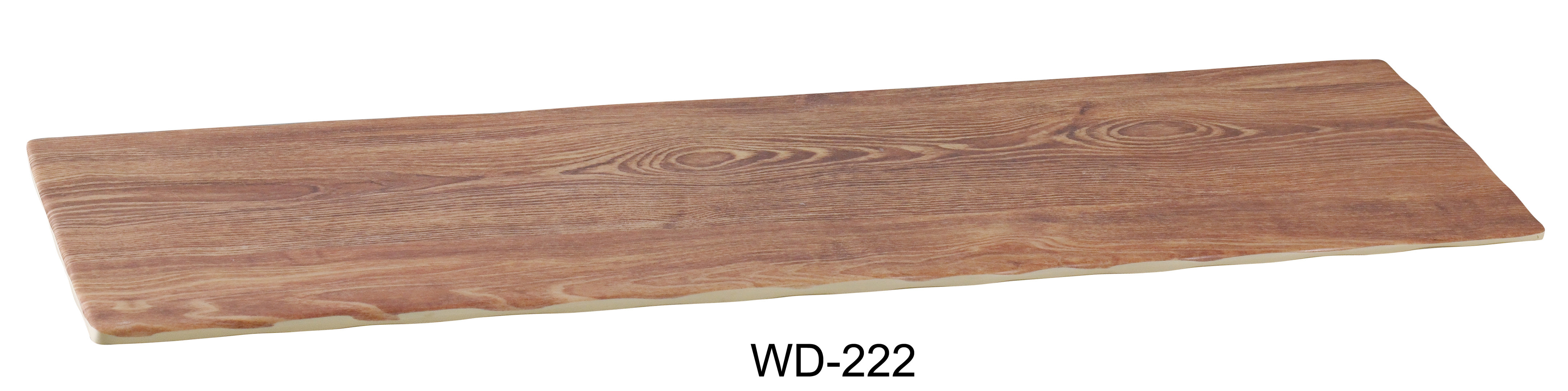 Yanco Wood and Banboo Look Tray Wooden Melamine Cheese Board | Wayfair