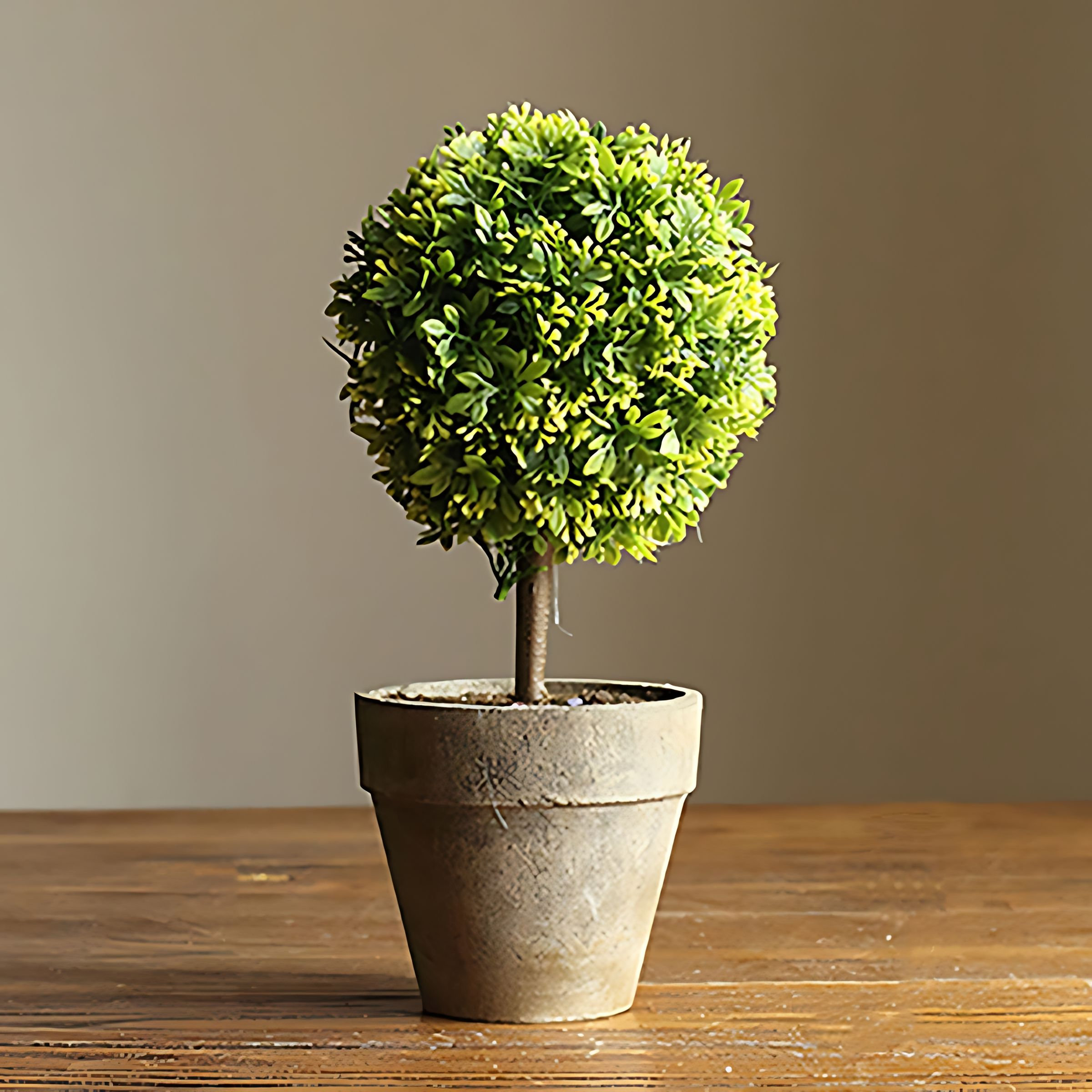 Primrue Simulated Green Plants, Small Potted Plants, Desktop ...
