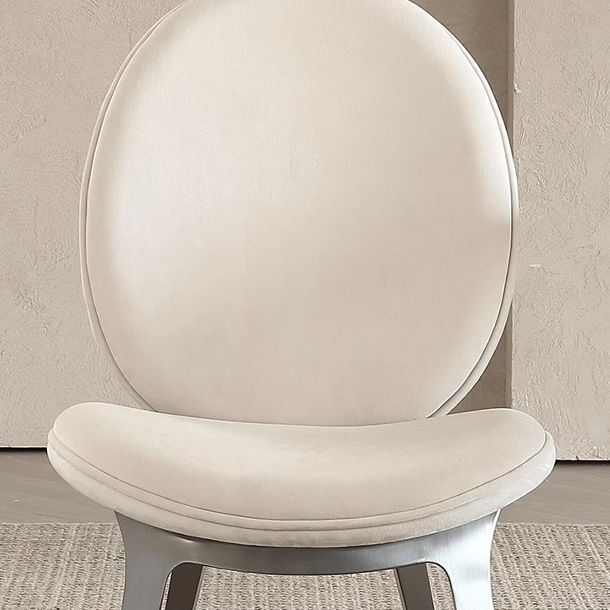 Hokku Designs Upholstered Comfy Dining Room Chairs With Thick Cushions ...