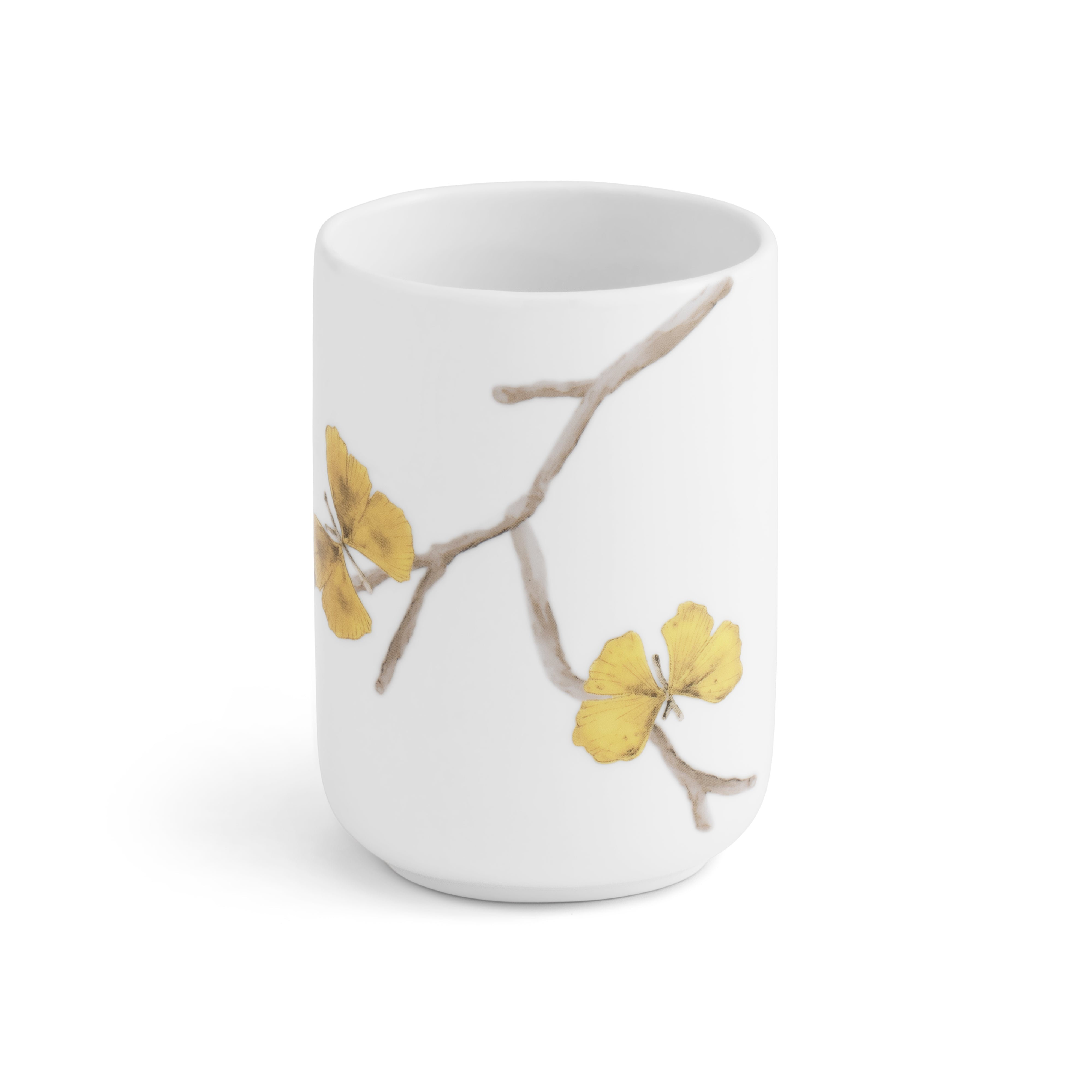 Michael Aram Butterfly Ginkgo Toothbrush Holder | Perigold
