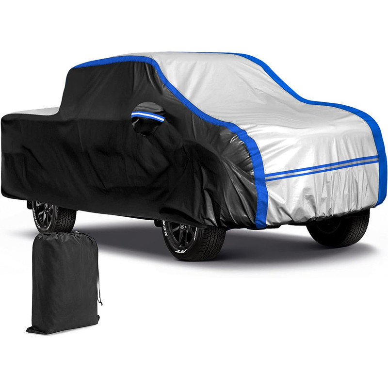 ZILNOX Car Cover Truck Cover - Truck Cover Hail Protector Car Cover, 6 ...