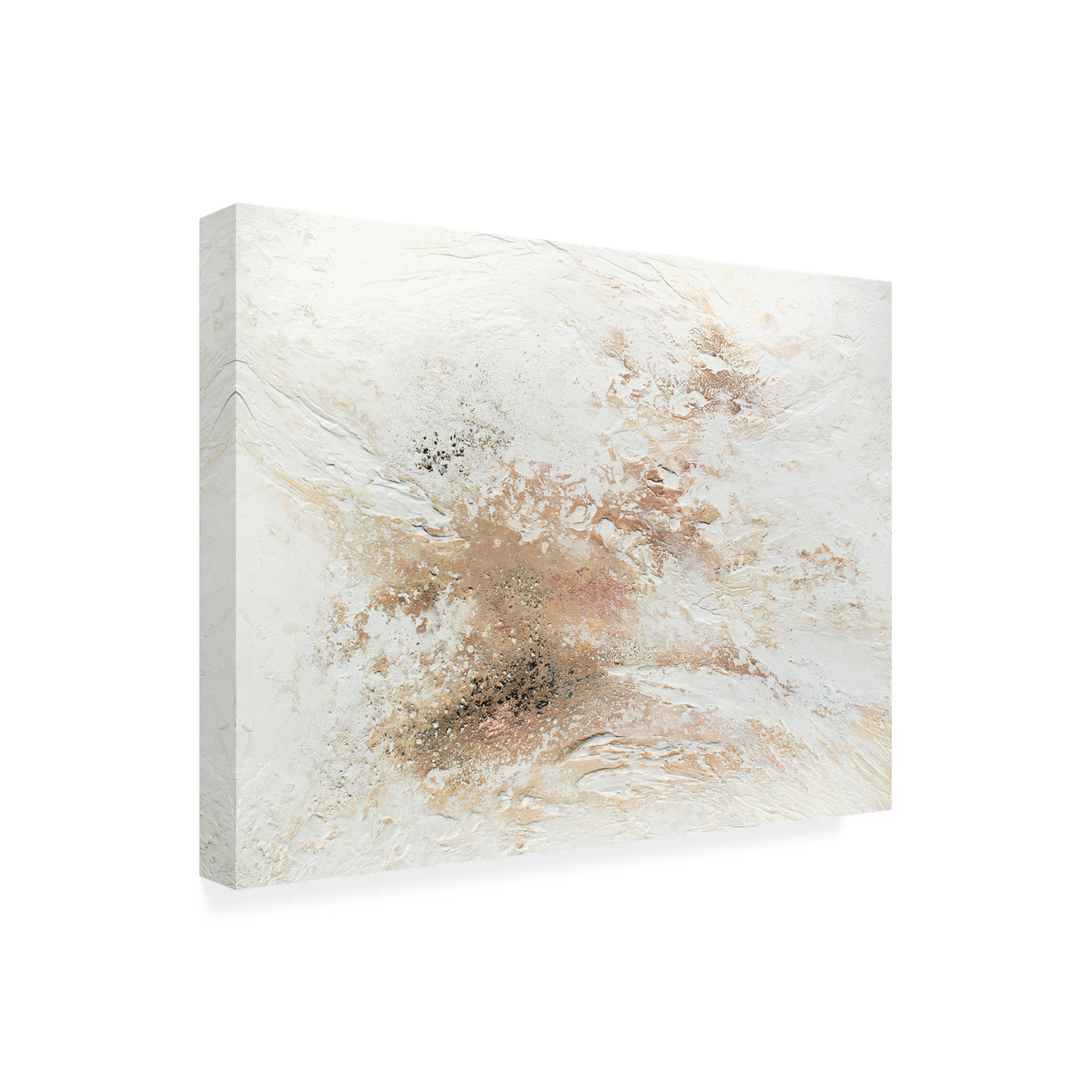 Wrought Studio Alyson Storms Journey Of Snow Canvas Art - Wayfair Canada