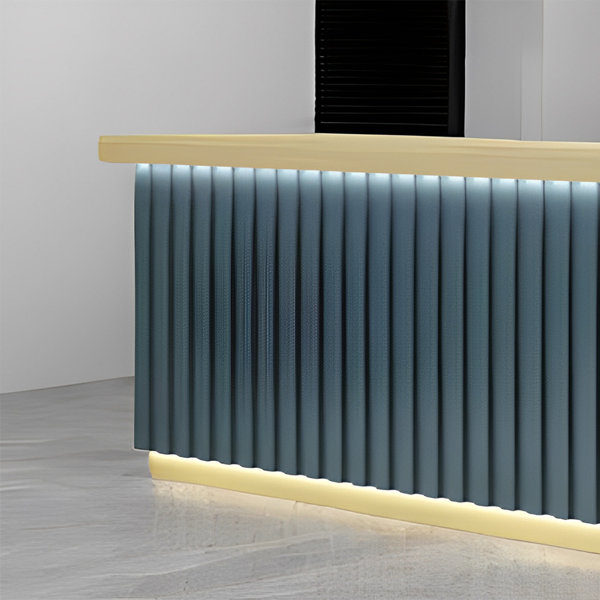 HOME BREW BLENDS LLC Modern style front desk | Wayfair