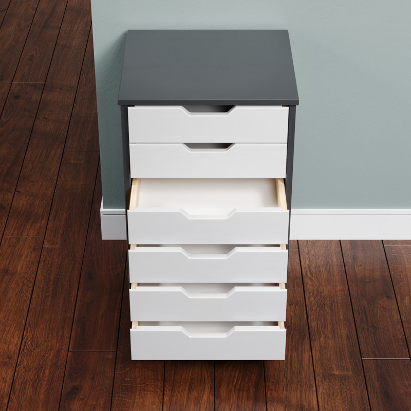 Ebern Designs Kerrell 6 Drawer Storage Chest & Reviews | Wayfair