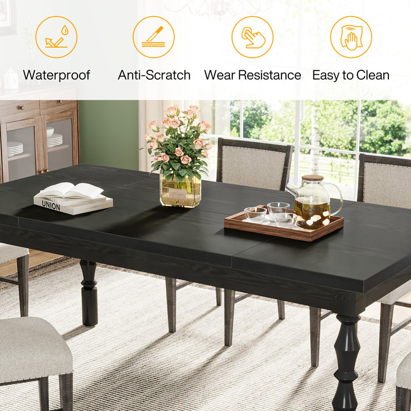 Millwood Pines Aleksia Dining Table & Reviews | Wayfair