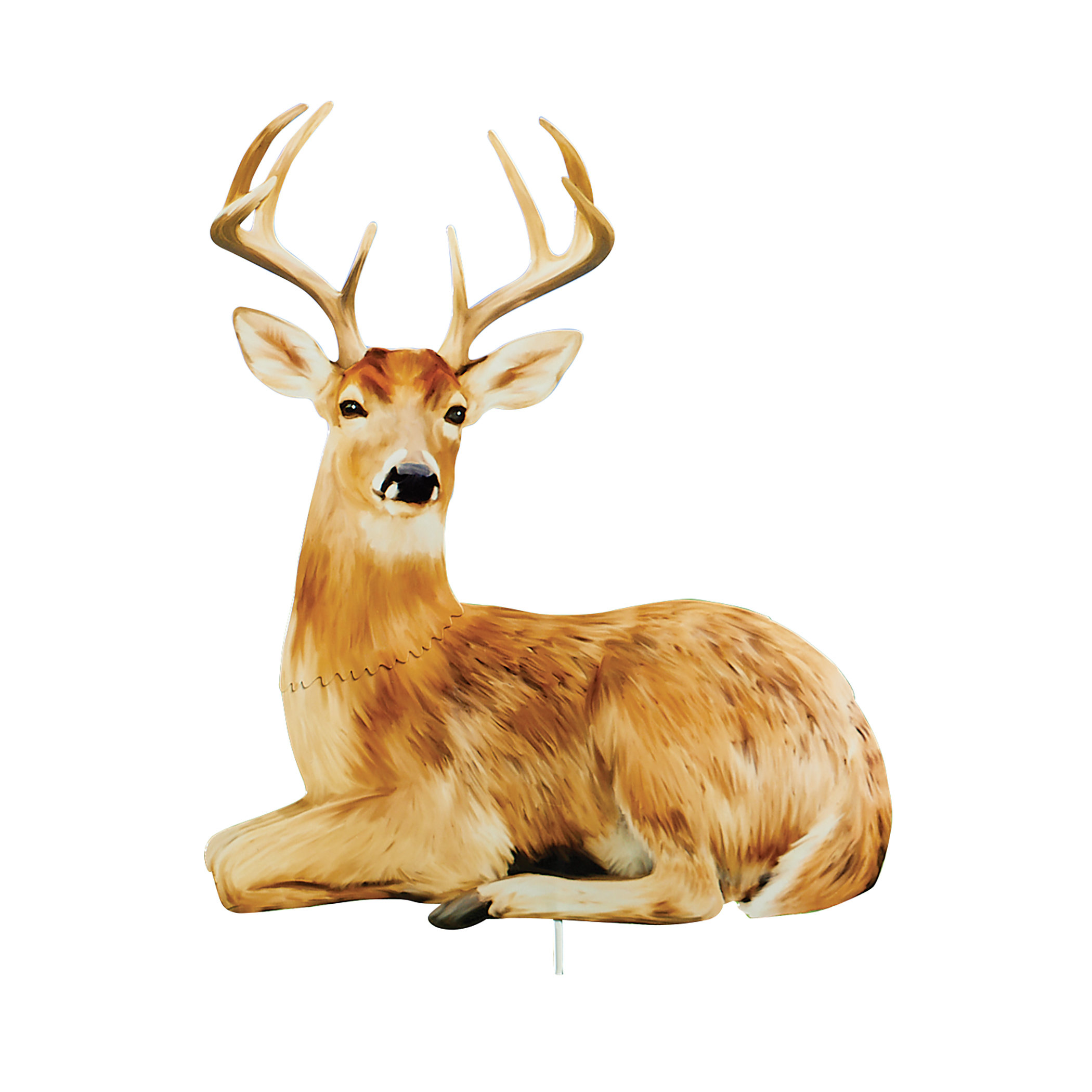 Arlmont & Co. Realistic Deer Outdoor Metal Garden Stake - Wayfair Canada