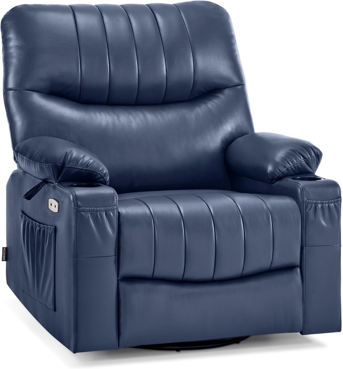 Latitude Run® Power Recliner, Electric Swivel Glider Rocker Recliner ...