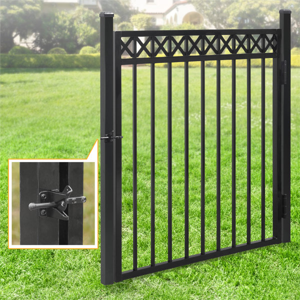 Fencer Wire Heavy Duty 52FT Pinnacle Fence Barrier Kit with 4/5/6FT H X ...