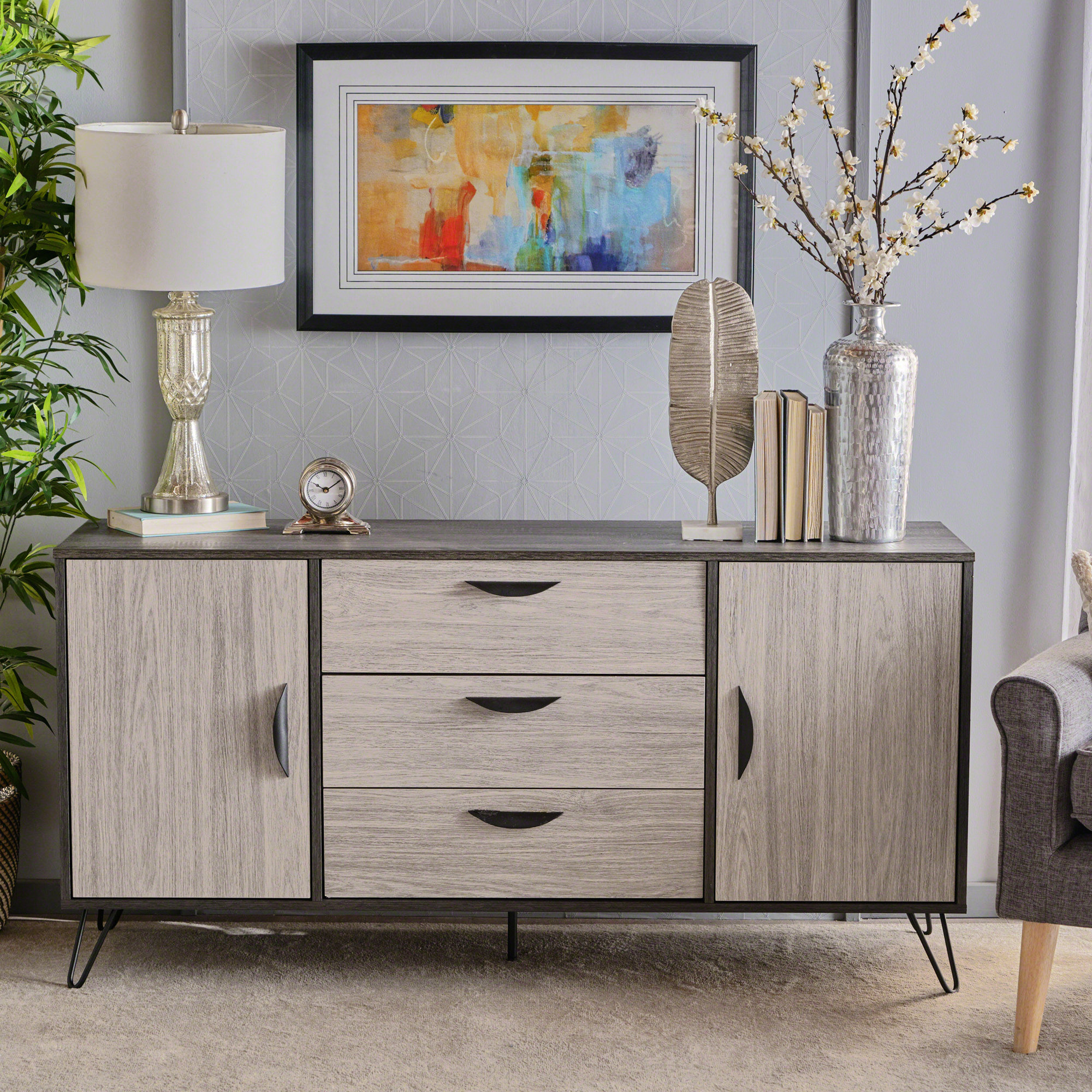 George Oliver MULTI FUNCTION CABINET | Wayfair