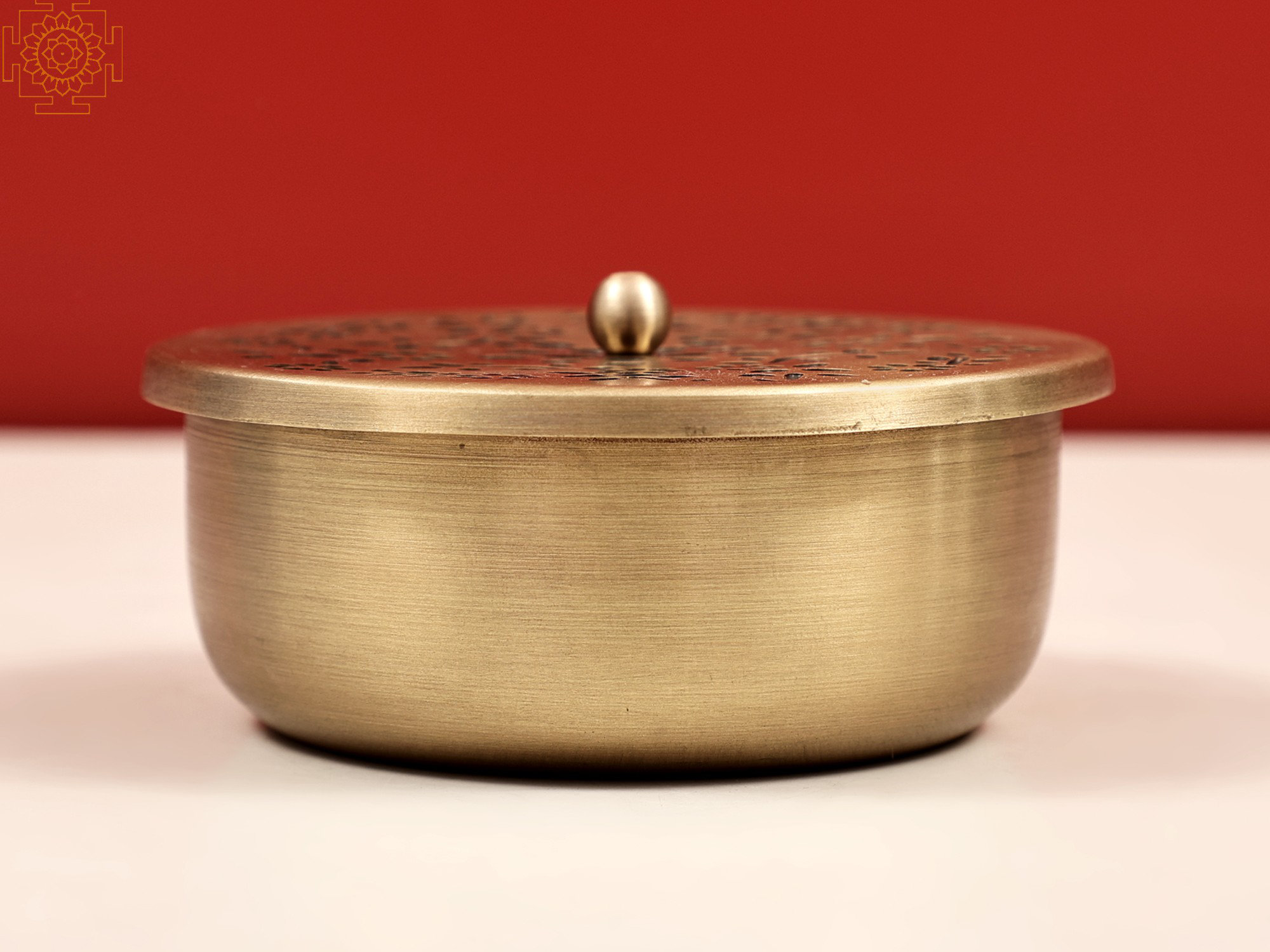 Bungalow Rose 3" Dhoop Box With Lattice Cut Lid | Dhoop Box | Handmade ...