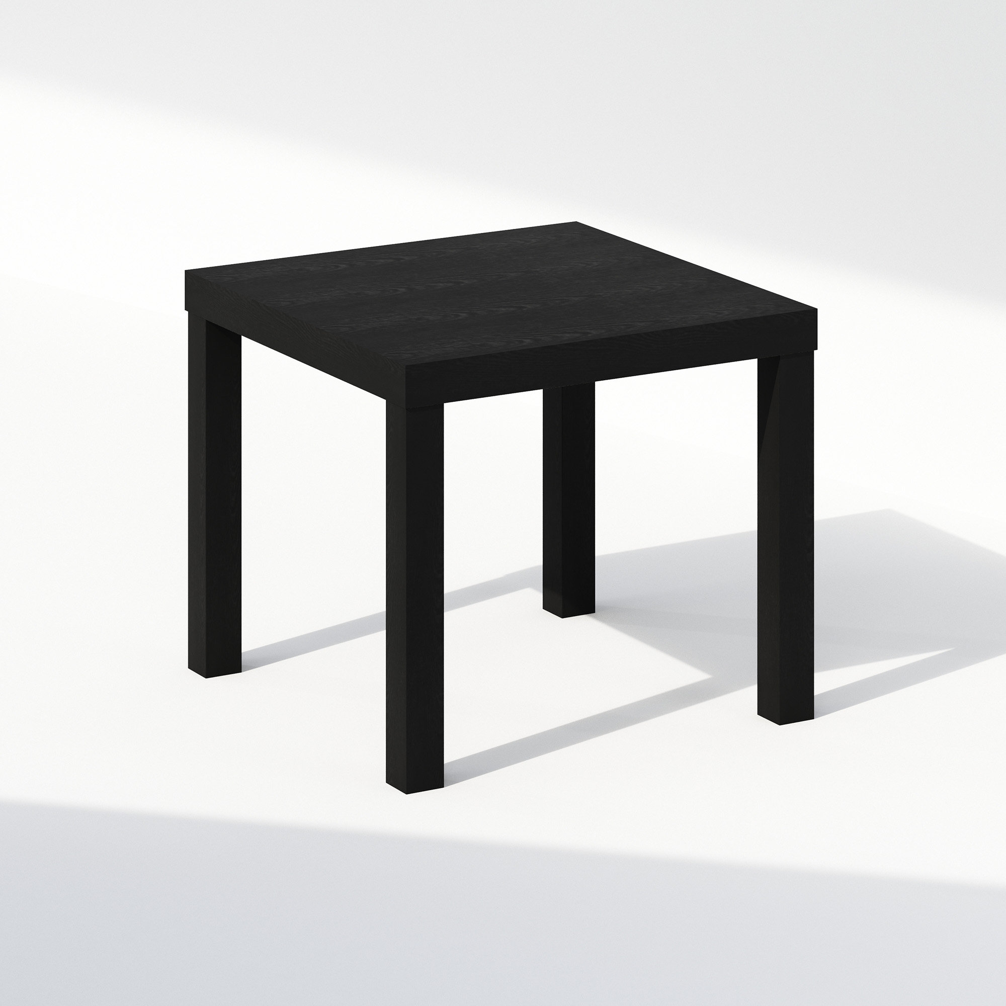 Ebern Designs Simple Square Coffee Table, Side Table - Wayfair Canada
