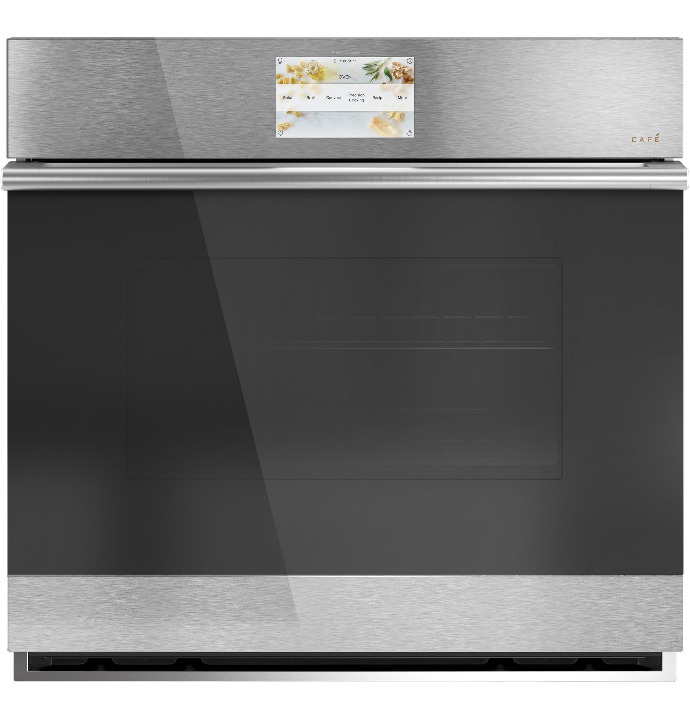 Café 30" Self-Cleaning Convection Smart Electric Single Wall Oven ...