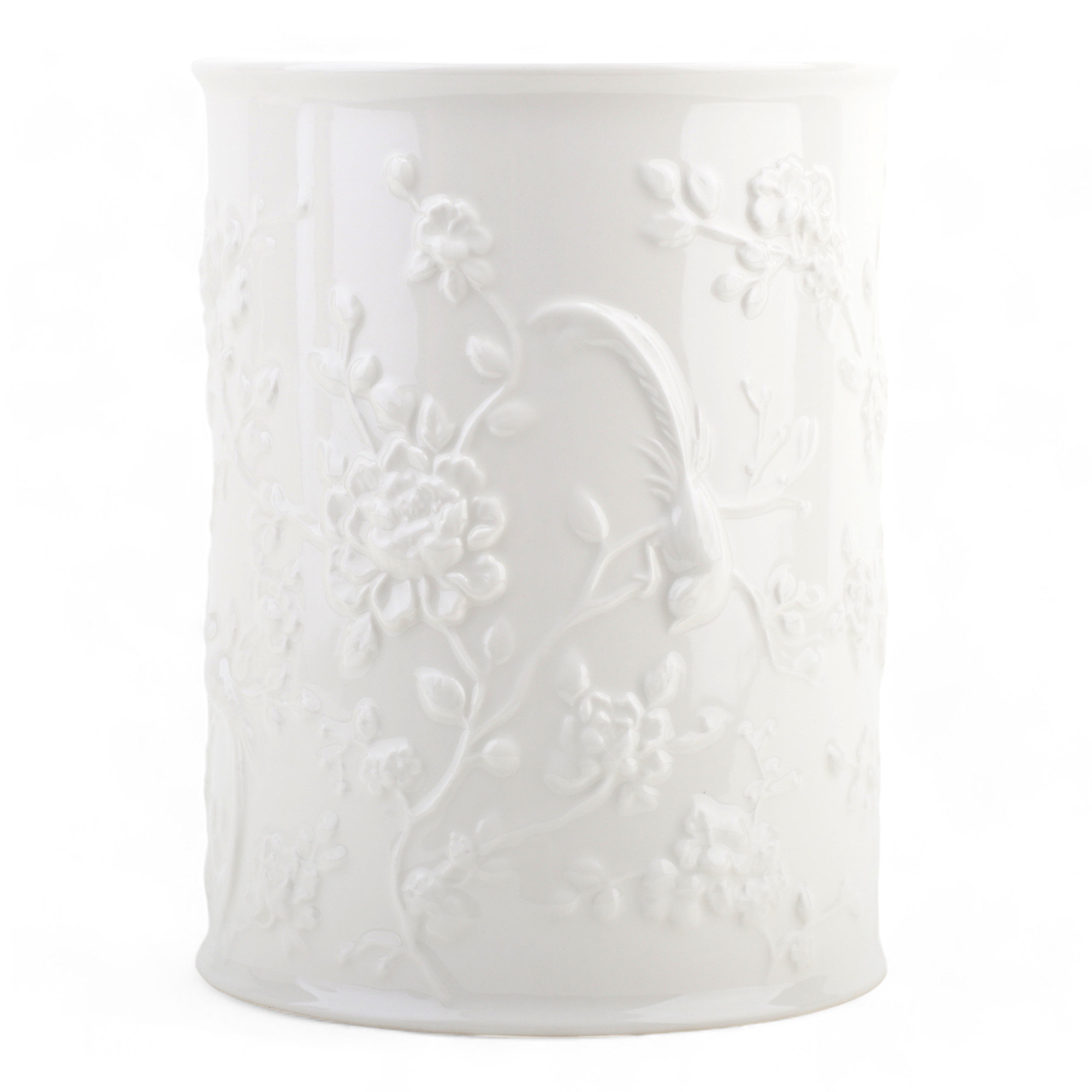 Danny's Fine Porcelain Porcelain Waste Bin & Reviews | Perigold