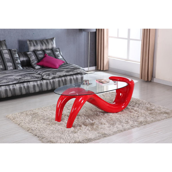 Red Coffee Tables You'll Love | Wayfair