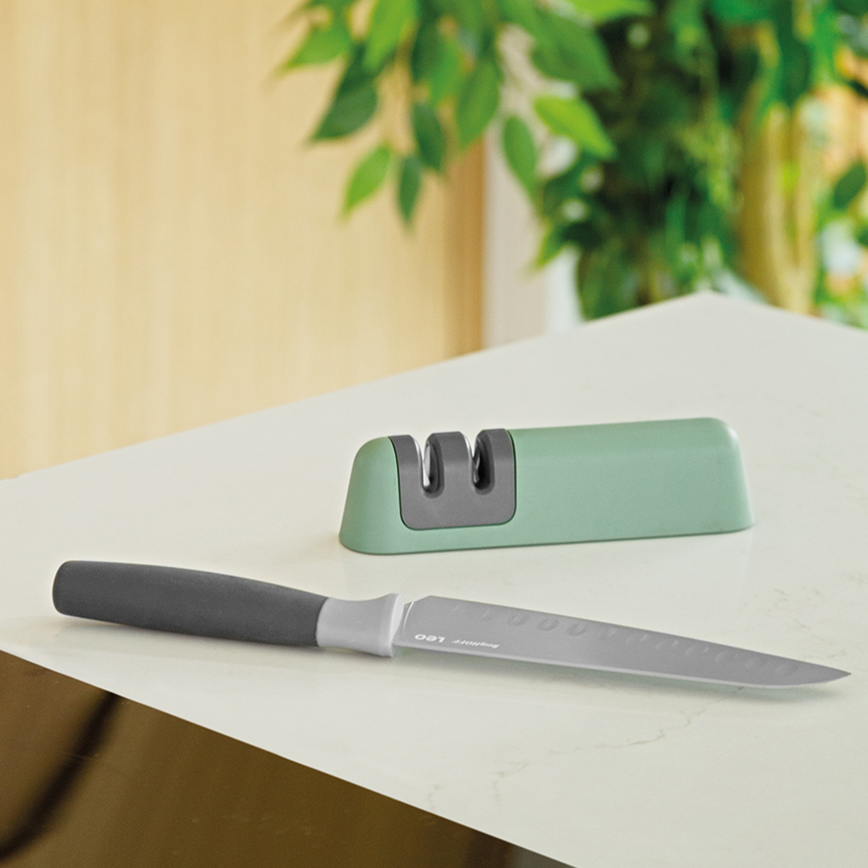 BergHOFF Two-Stage Knife Sharpener | Wayfair