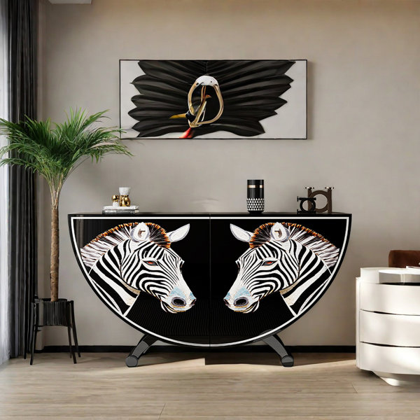 BEMA STONE LLC French Light Luxury Accent Cabinet Accent Cabinet ...