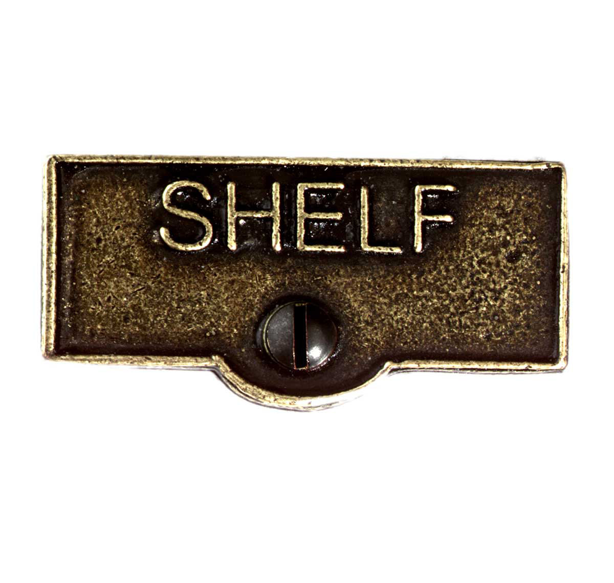 The Renovators Supply Inc. Shelf Name Signs Labels Switch Plate Tag ...