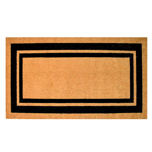 Wayfair | Rectangle Outdoor Door Mats You'll Love in 2023