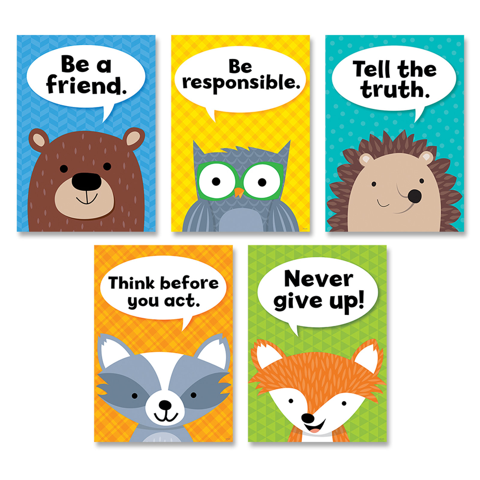 Creative Teaching Press Woodland Friends Character Traits Inspire U 5 ...