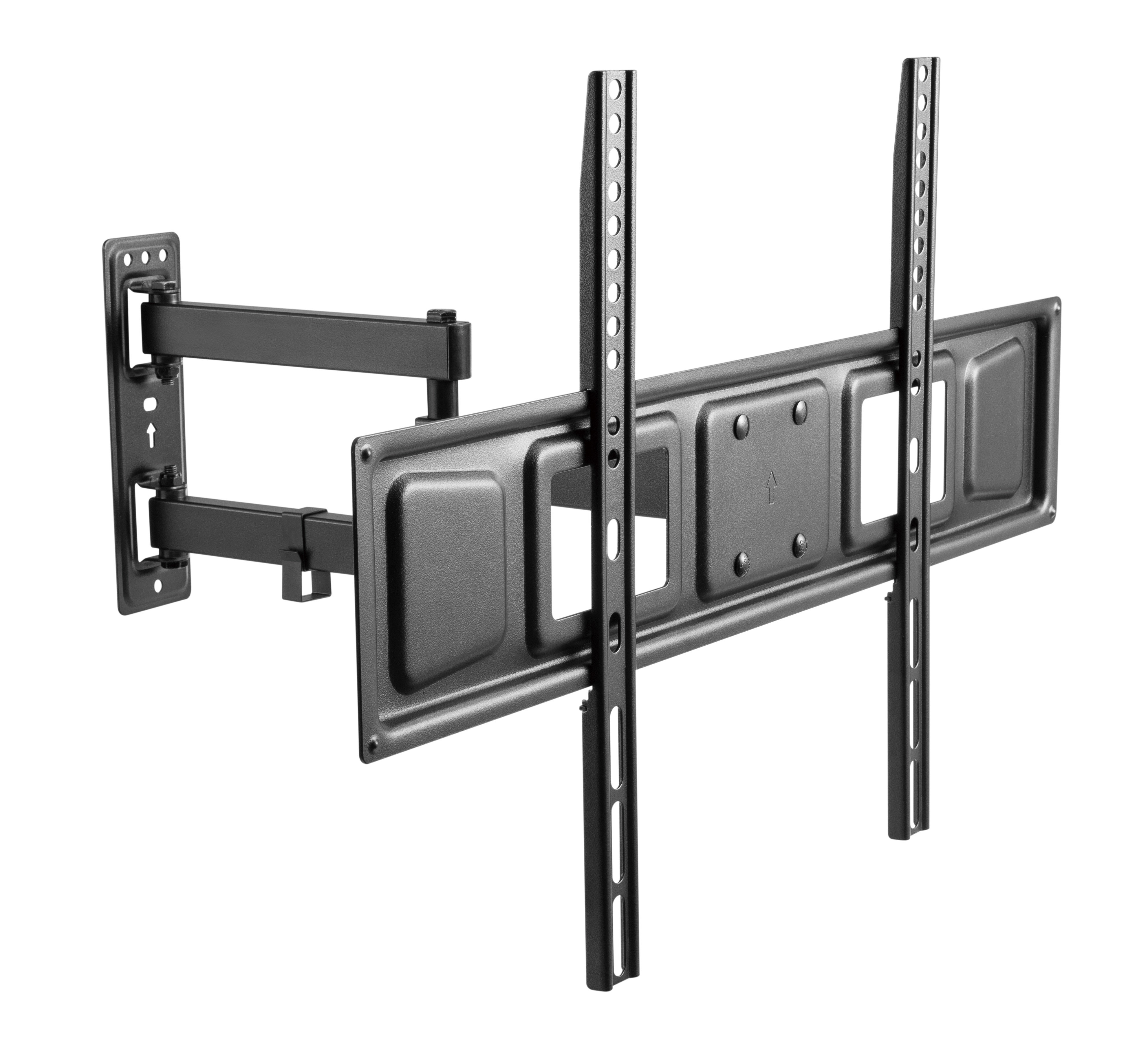 Emerald Full Motion Tilt and Swivel Wall Mount for 37"-80" Flat Panel ...