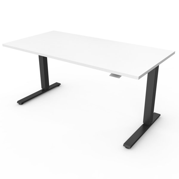 Humanscale Float Height Adjustable Standing Desk & Reviews | Wayfair